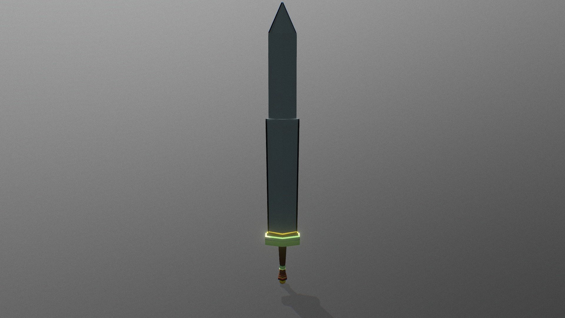 Basic Glowy Sword - 3D model by Mcakk [ec86194] - Sketchfab