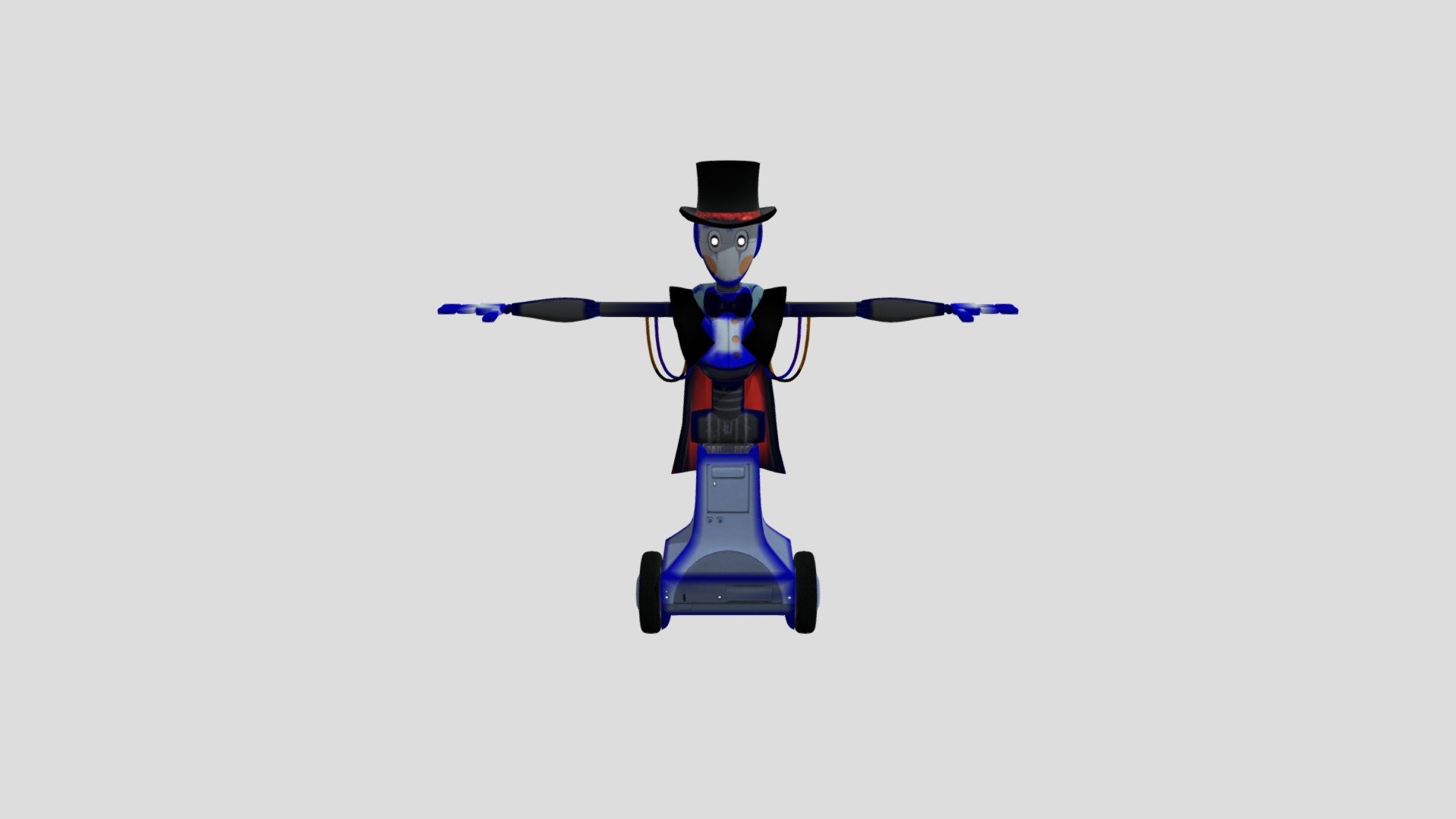 Magician Bot Download Free 3d Model By Goober Irjddjd Ec8799a