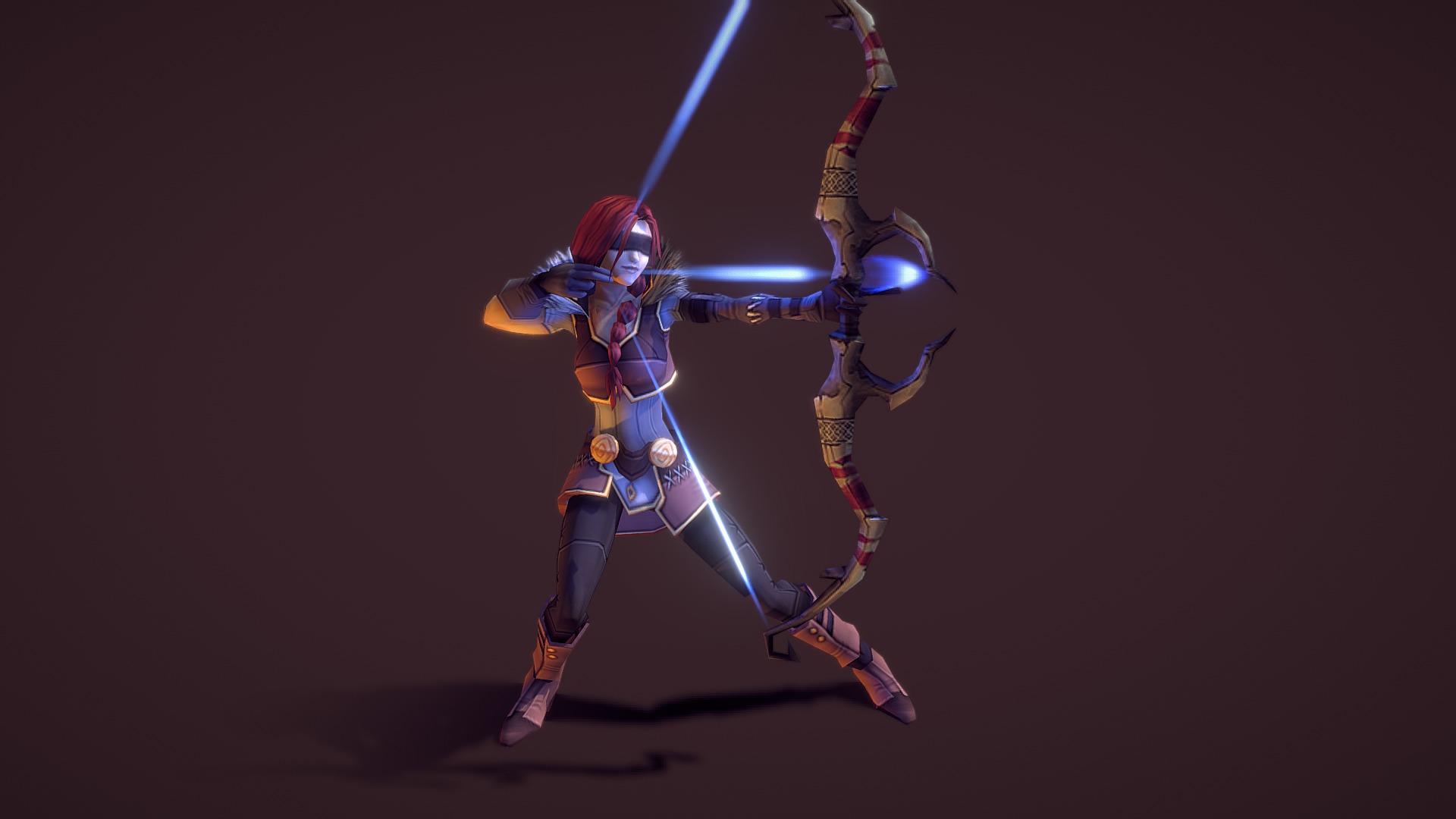 [UntilDark] - Freya - 3D model by Emak [ec87c7c] - Sketchfab