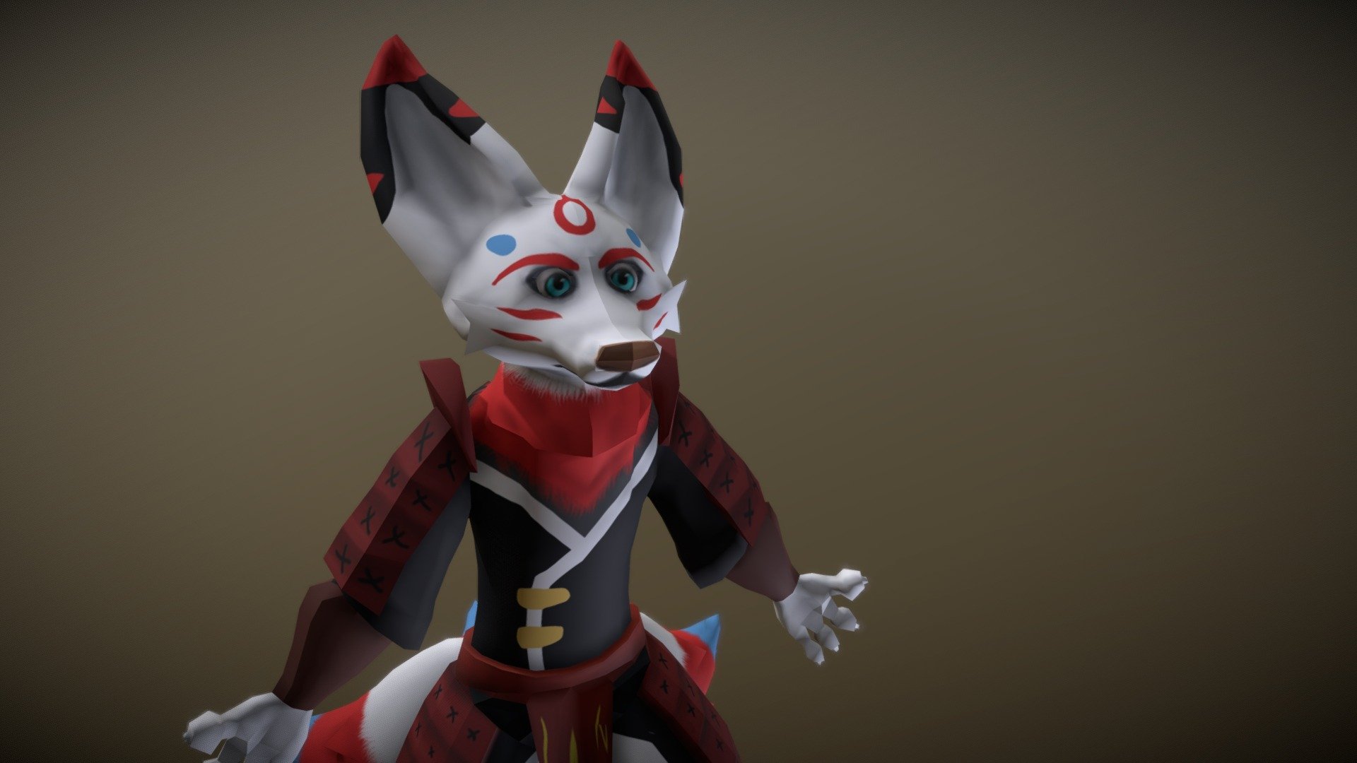 Kiyona Kaede - 3D model by Shirokia [ec880e0] - Sketchfab
