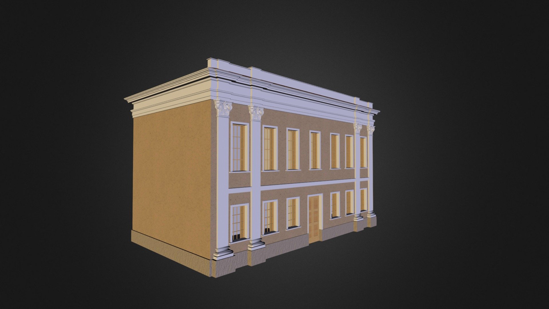 20 - 3D model by Department Historical Information Science MSU ...