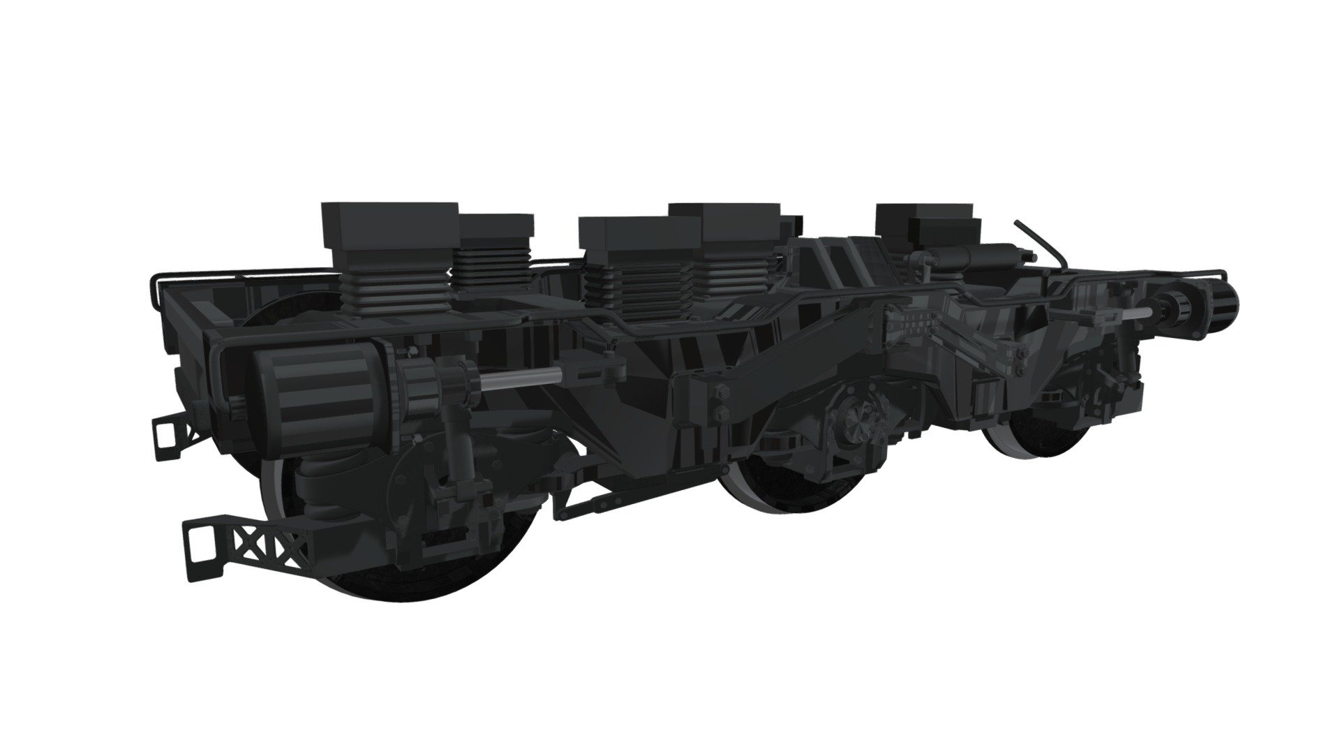 Train Wheels - Buy Royalty Free 3D model by 3DHorse [ec8868c ...