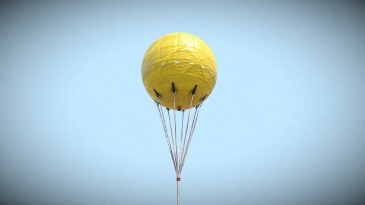 Balloon 3D models - Sketchfab