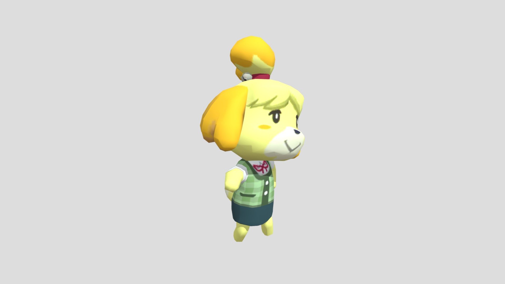 Isabelle Doing The Toothless Dance - Download Free 3D model by ...