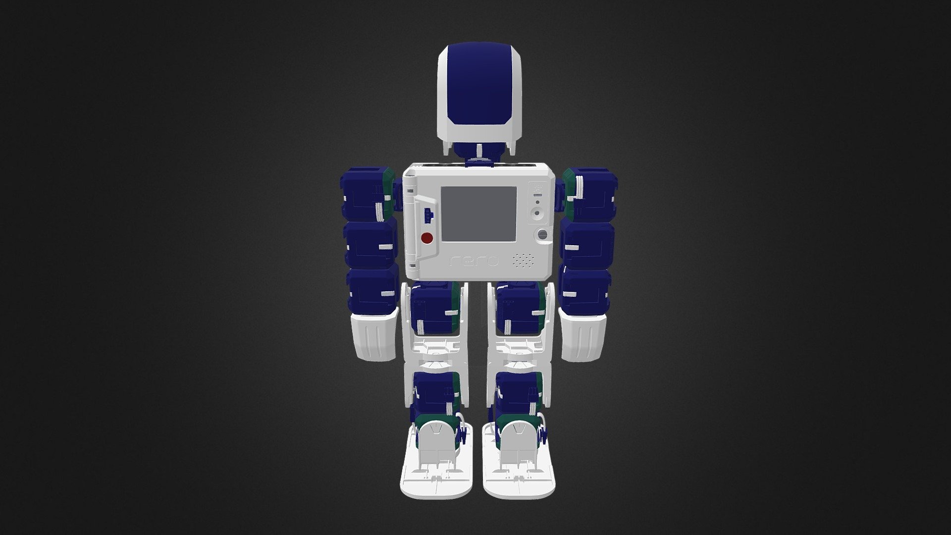 Soccerbot_Step_19 - 3D model by rero [ec88f71] - Sketchfab