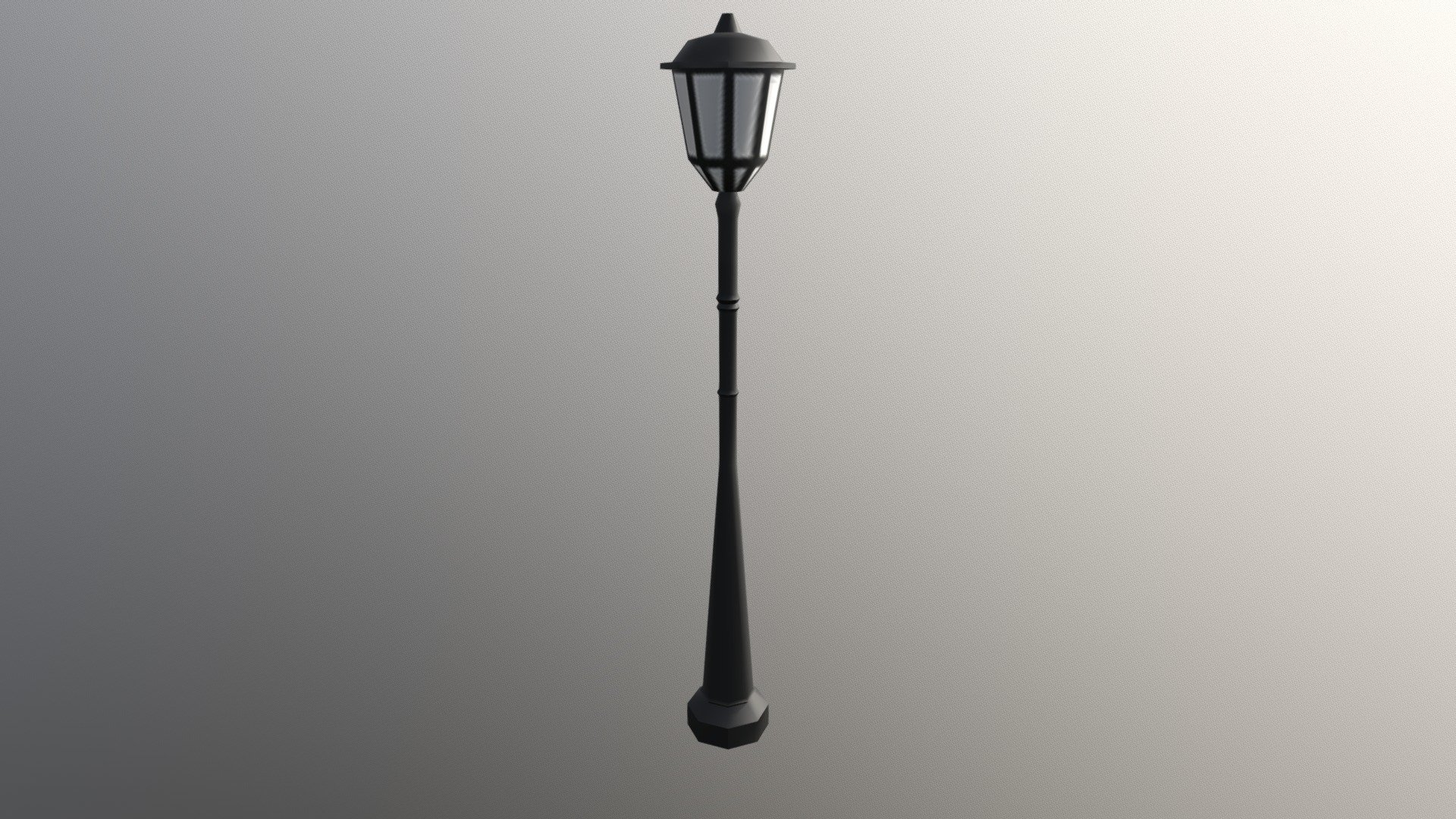 POSTE DE LUZ - 3D model by RenanSouza [ec88fbb] - Sketchfab