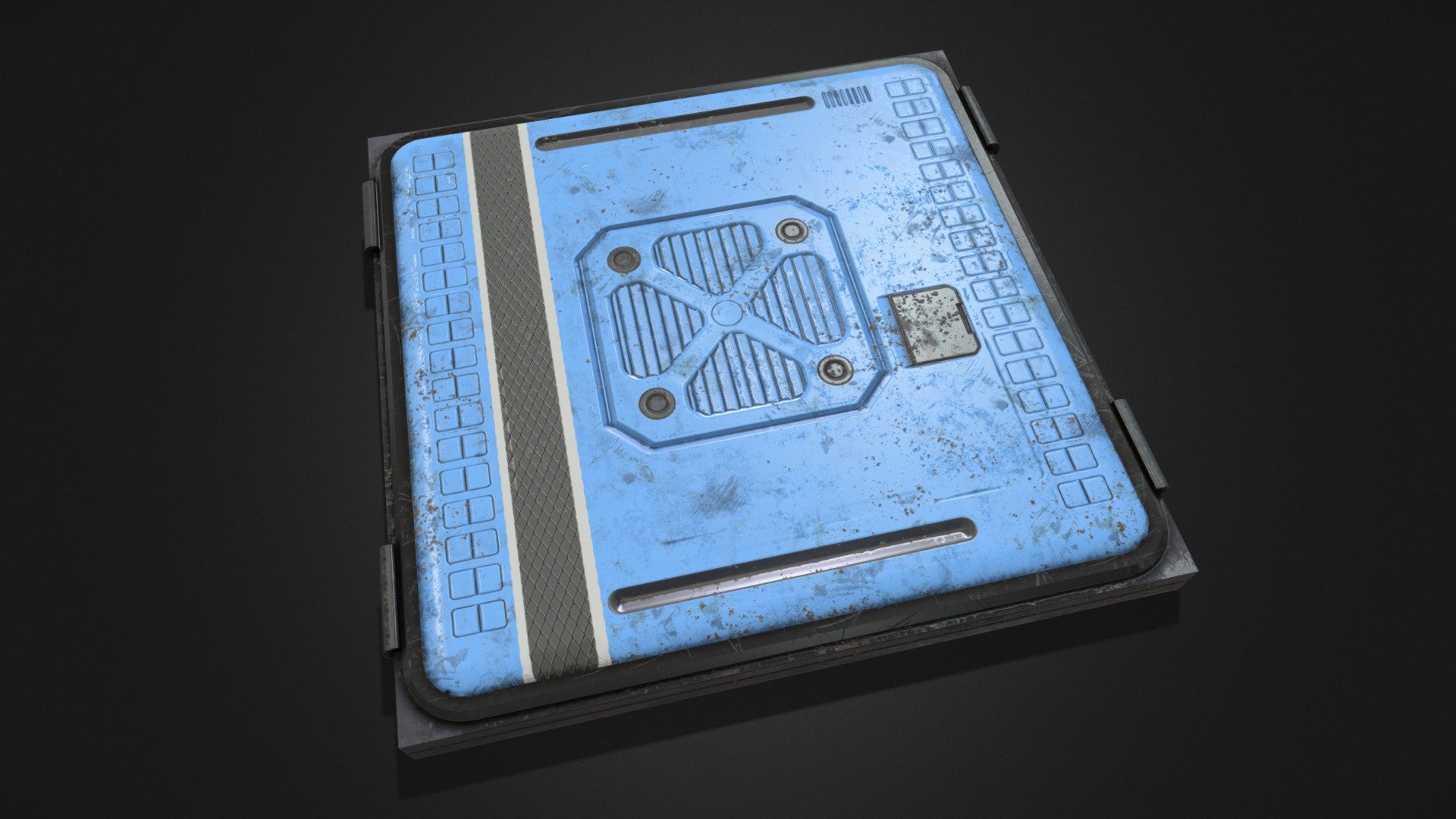 Sci-fi Platform - Draft Model - 3D model by pipotgrz1885 (@pipotgz1885 ...