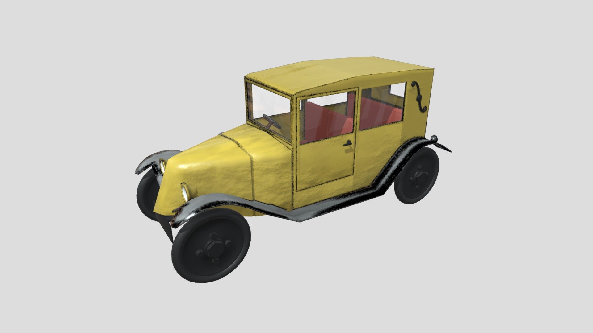 Tatra 11 Cabriolet 1923 ver 2.0 - 3D model by victrollsan [ec8a28c ...