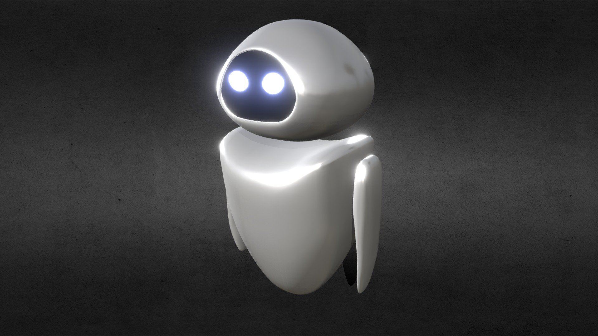 EVA de wall-e - 3D model by RBK83 [ec8a819] - Sketchfab