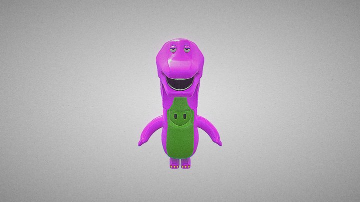Barney 3D models - Sketchfab
