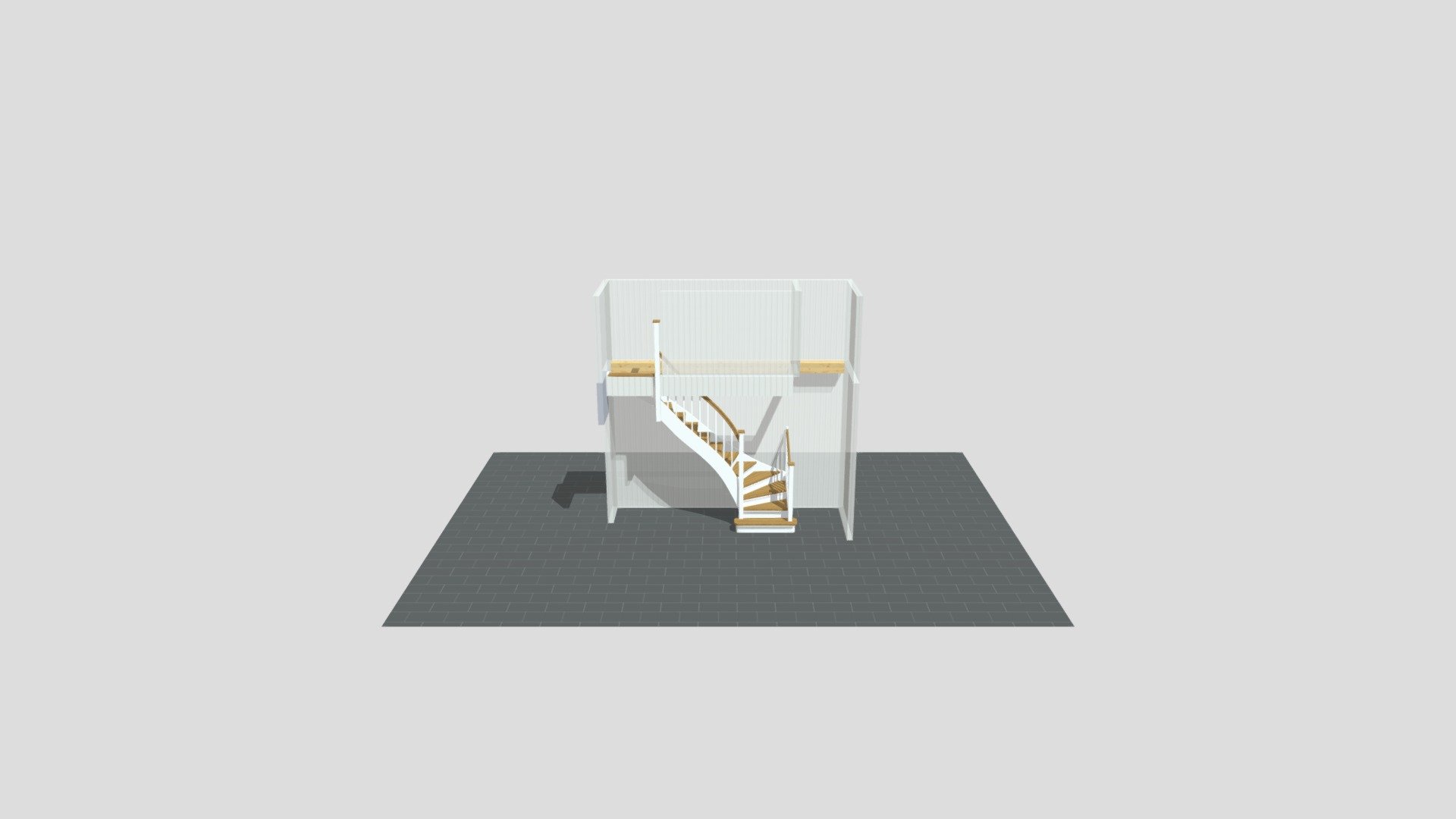36132 - 3D model by BV - Trappen (@BVTrappen) [ec8ad0c] - Sketchfab