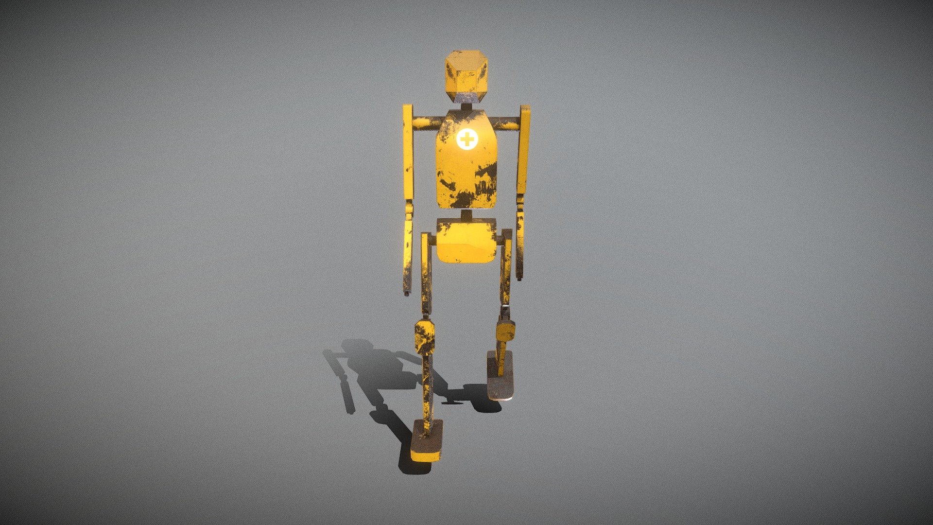 First animation - Download Free 3D model by Clums Paint&Prints (@Callum ...