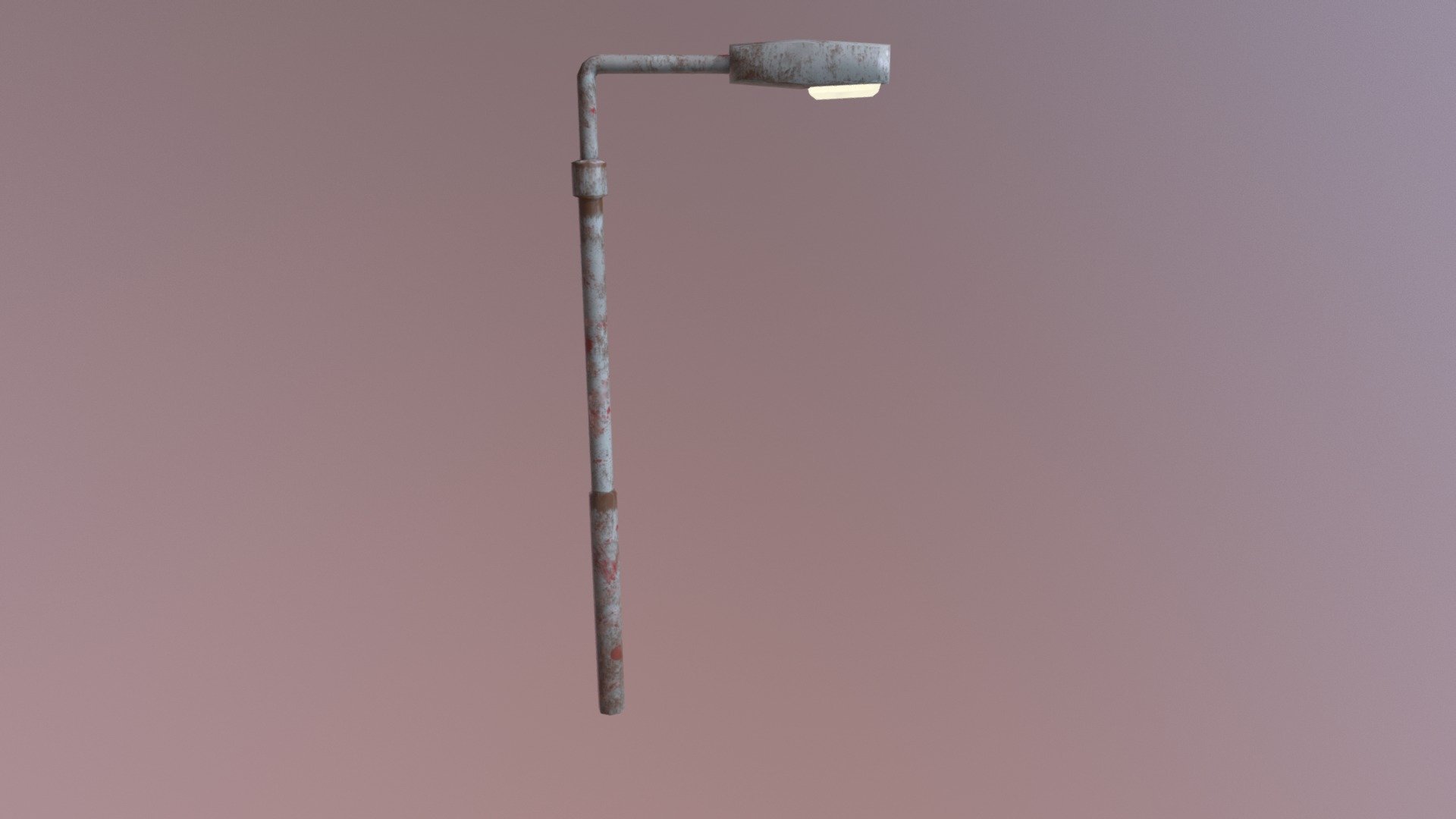 Lamp Post - 3D model by Amy Wiederholt (@amywiederholt) [ec8bbfc ...