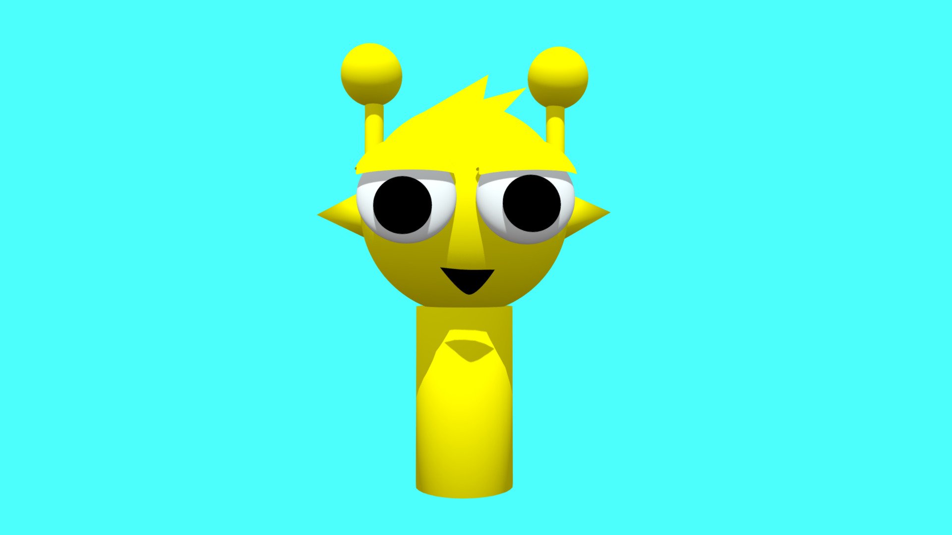 Simon (Sprunki 3D) - Download Free 3D model by SprunkiFan [ec8beef ...