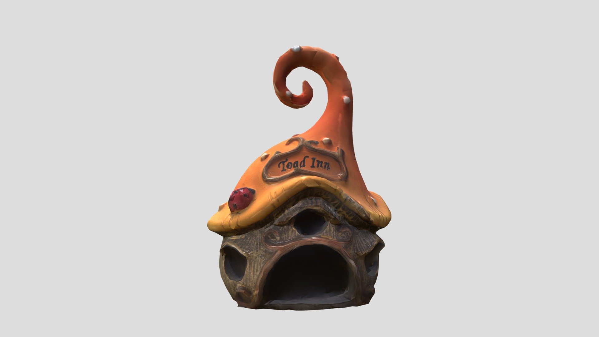 Toad Inn - Download Free 3D model by David Wigforss (@dwigfor) [ec8c16f ...