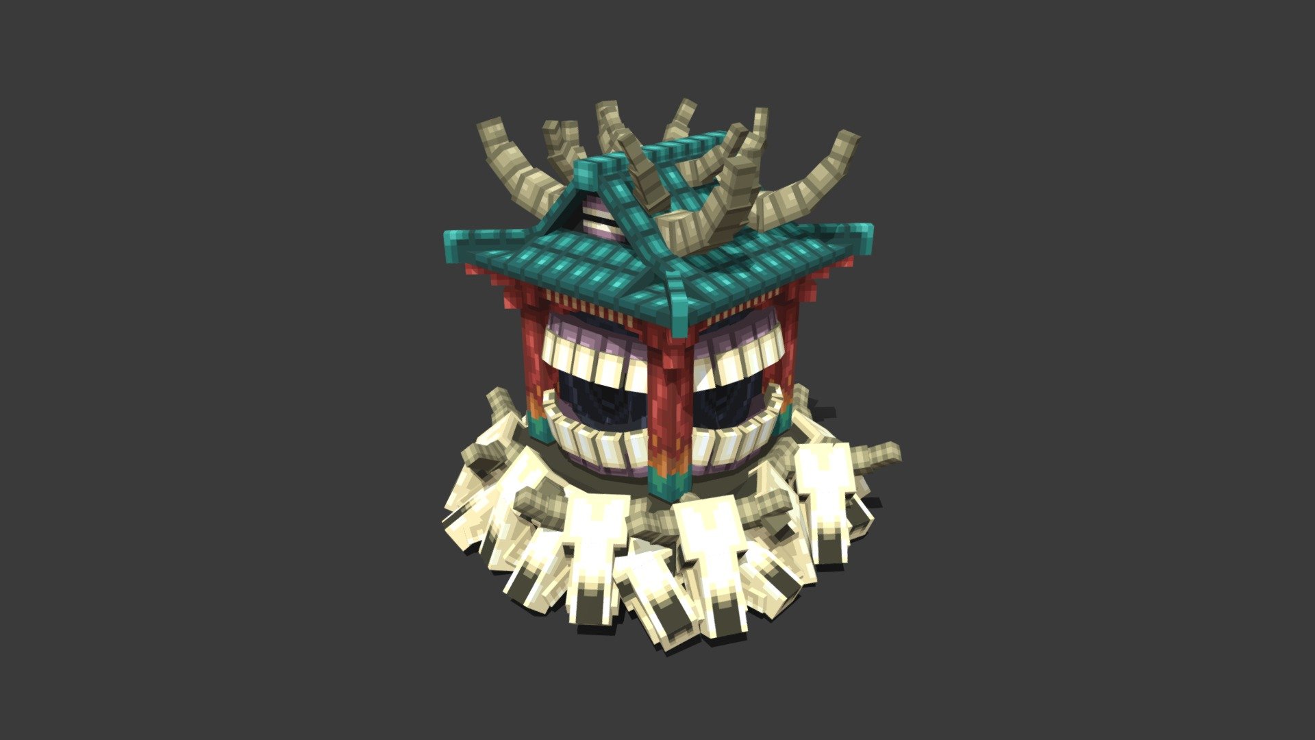 Malevolent Shrine 2024 - 3D model by Gppagui [ec8dbe4] - Sketchfab