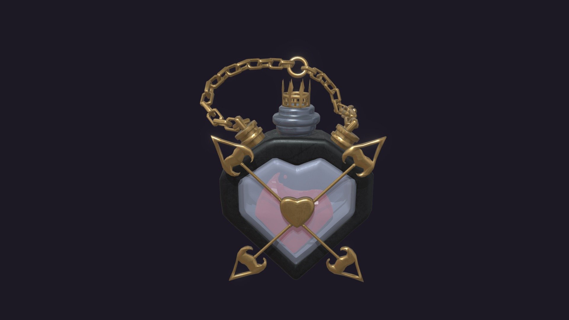 (STUDENT WORK) Love potion - 3D model by Eva Jarriault (@pradelle ...