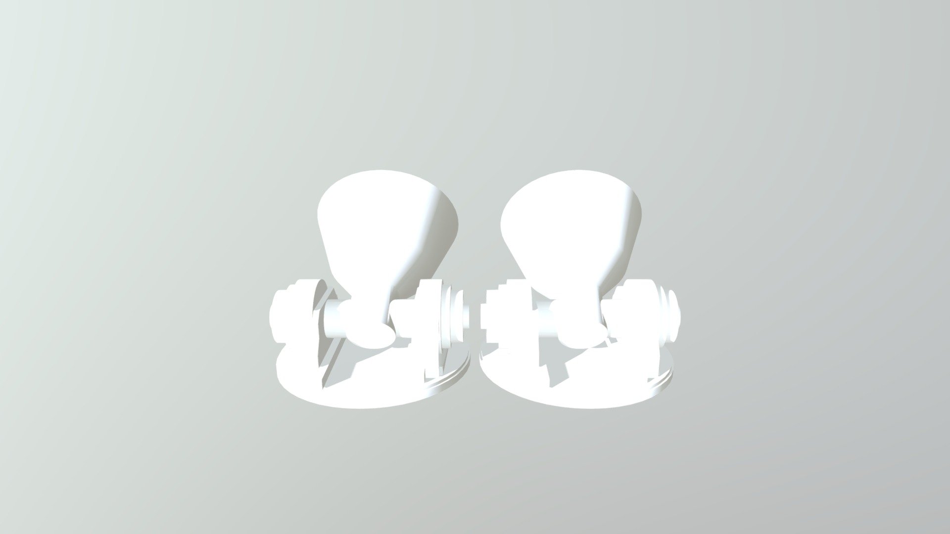 Devastator-style Tractor Beam Emitters - 3D model by nicholassagan ...