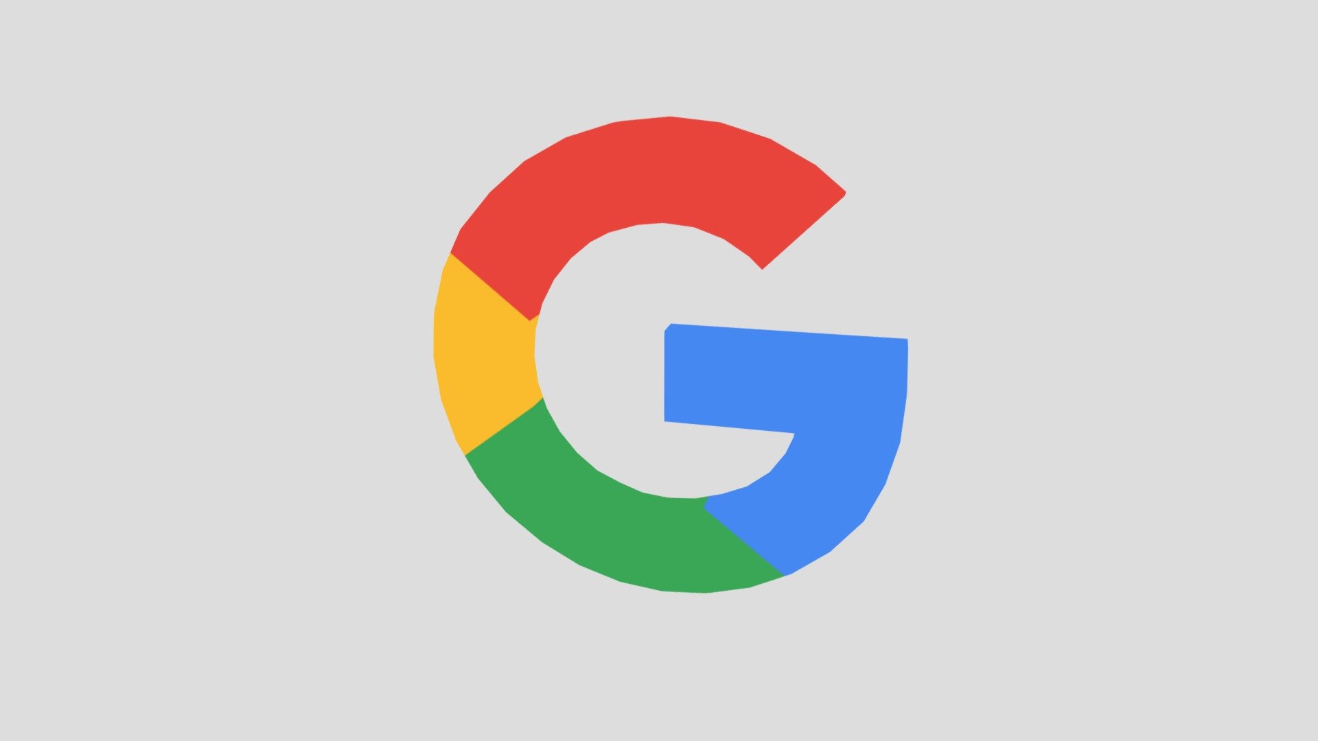 google-logo - 3D model by Almameria [ec8f14d] - Sketchfab
