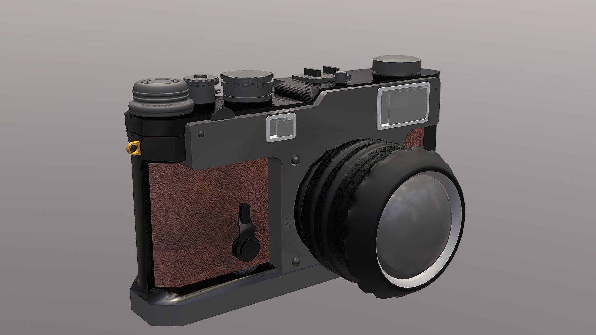 Nikon Camera - 3D model by Yuvaan Purohit (@Prince.Purohit) [ec8f7f5 ...