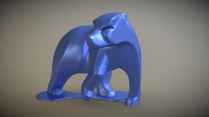 Bookend 3D models - Sketchfab