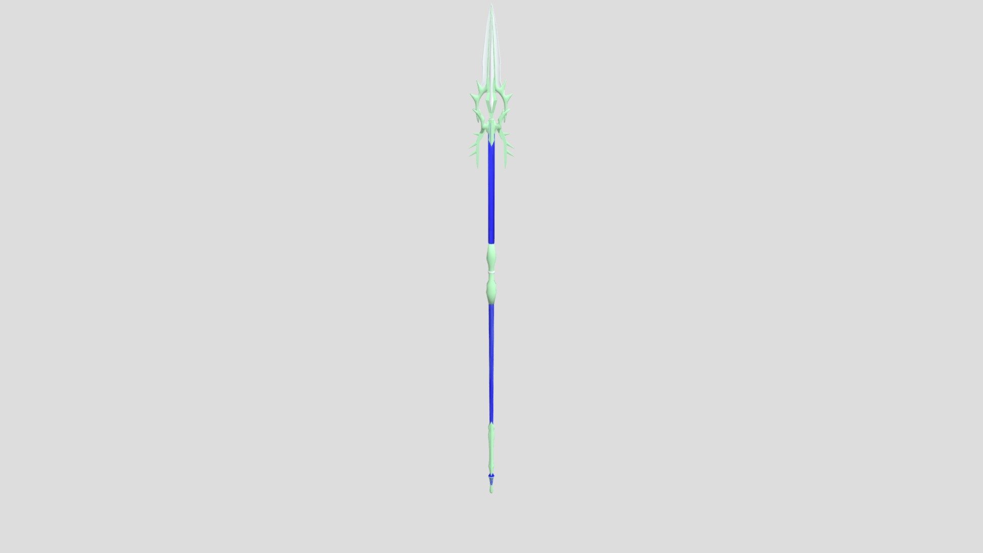 Spear - Download Free 3D model by gengashviliakaki [ec8fcb3] - Sketchfab