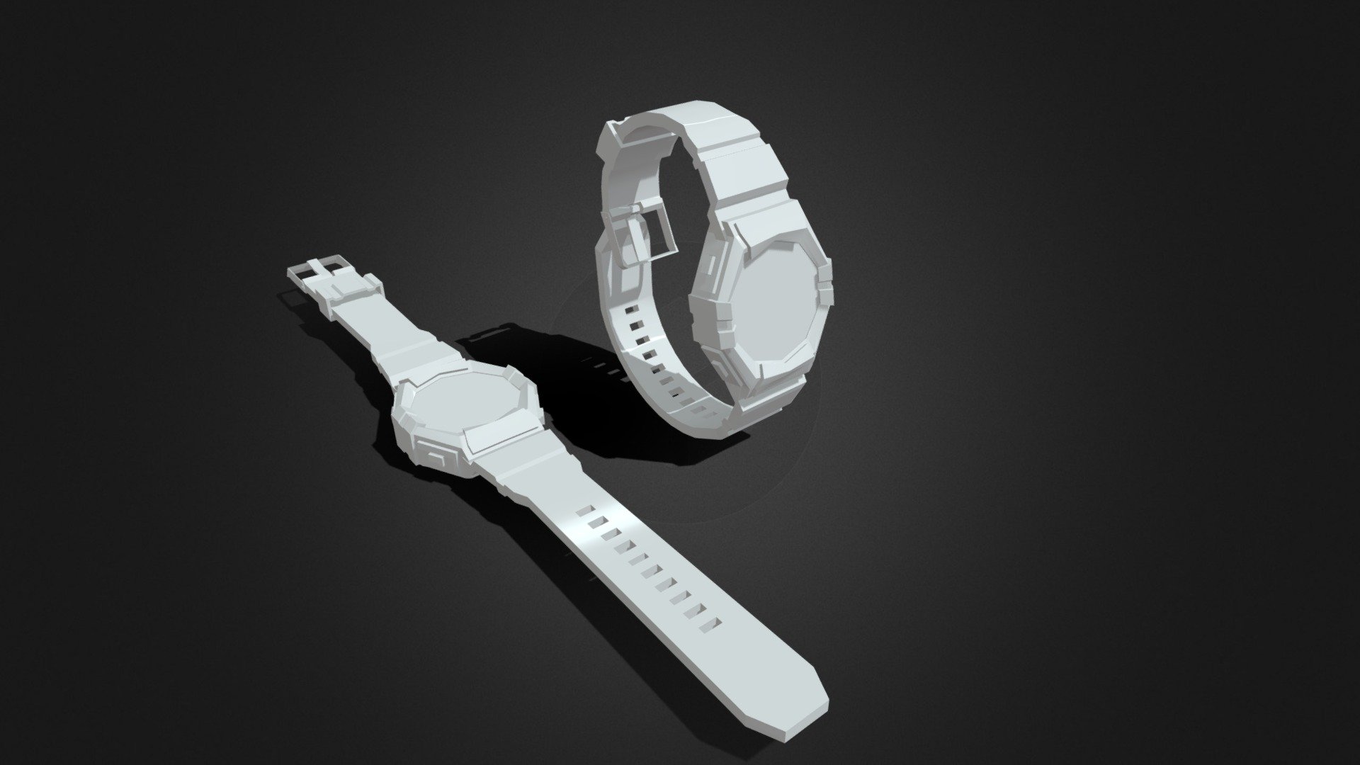 Hand Watch - 3D model by chandan_p [ec902c8] - Sketchfab