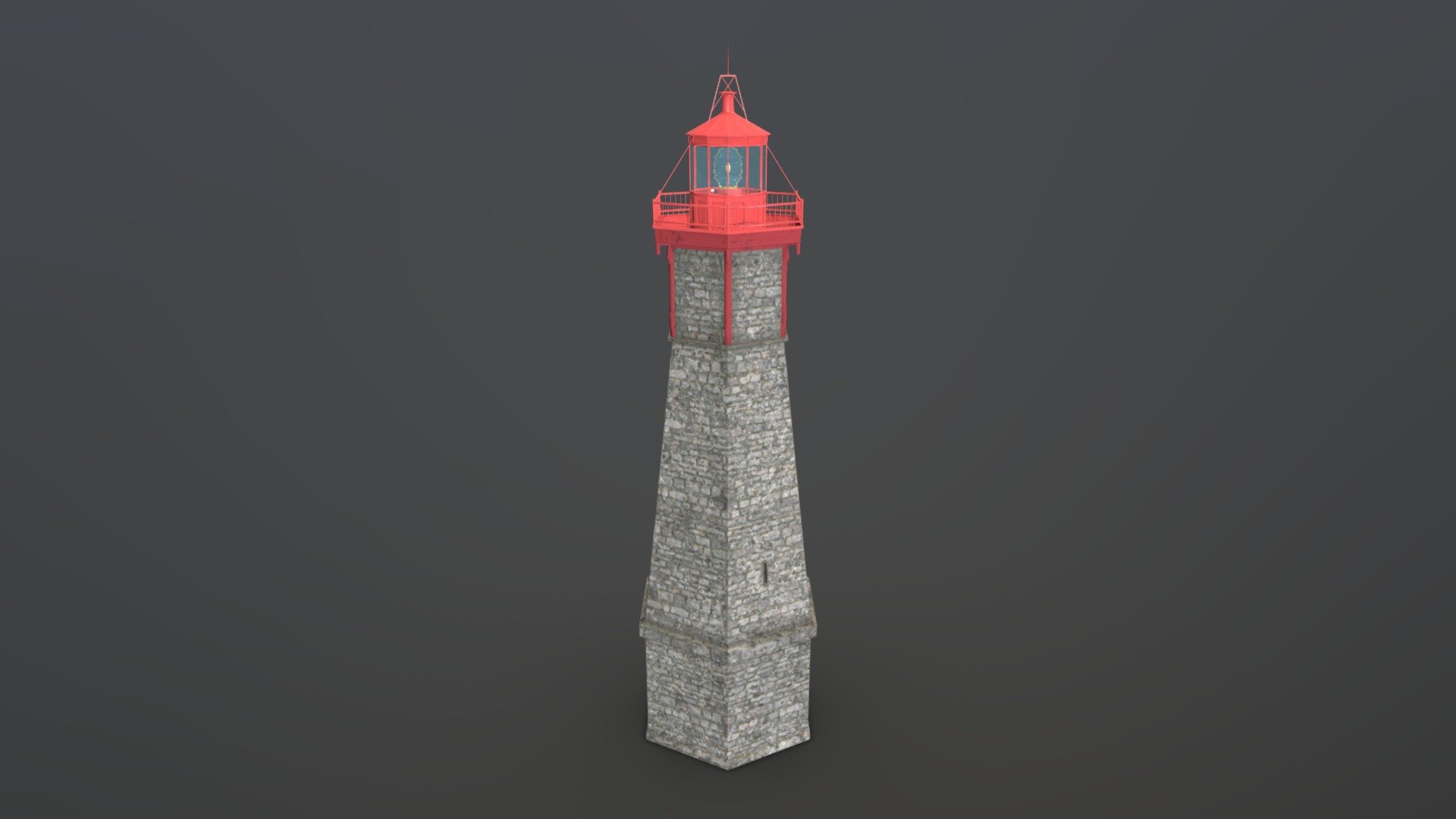 Light House - 3D model by Malika K (@malikak) [ec9035e] - Sketchfab