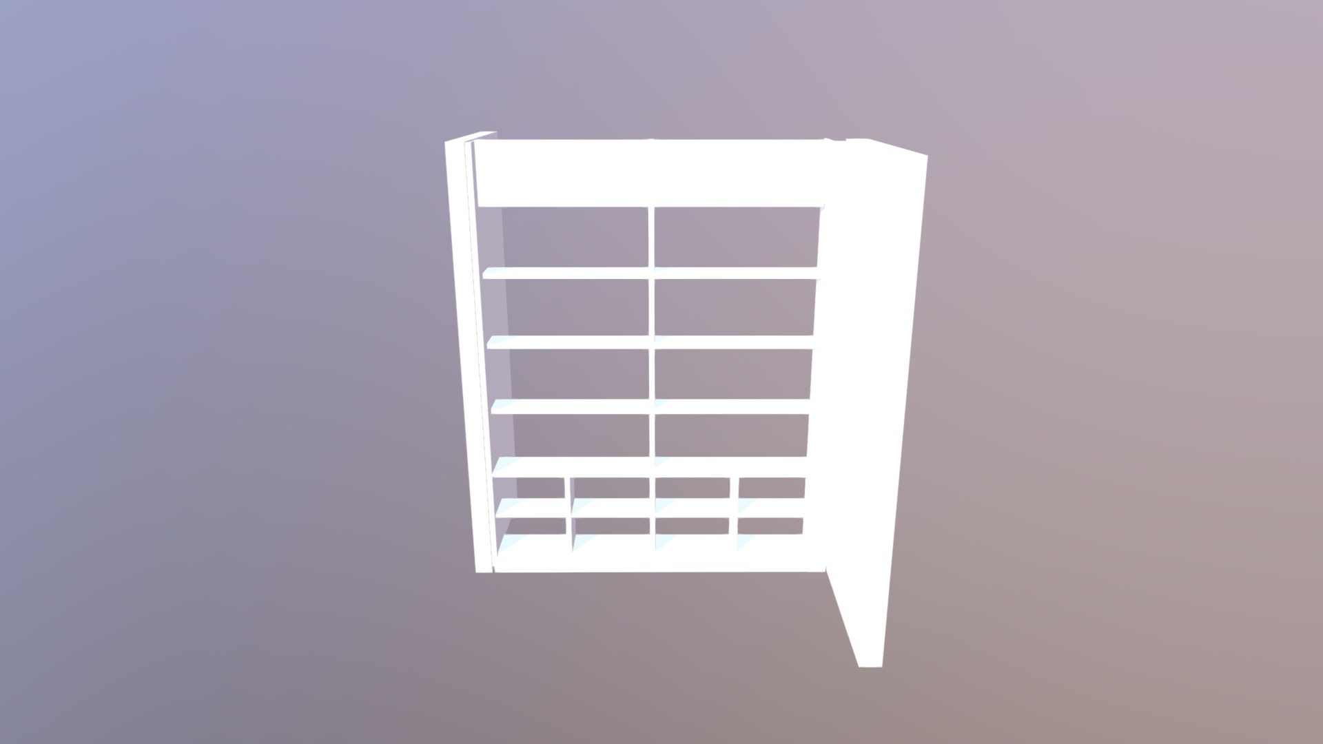 Shelf - 3D model by andreaswidman [ec909a0] - Sketchfab