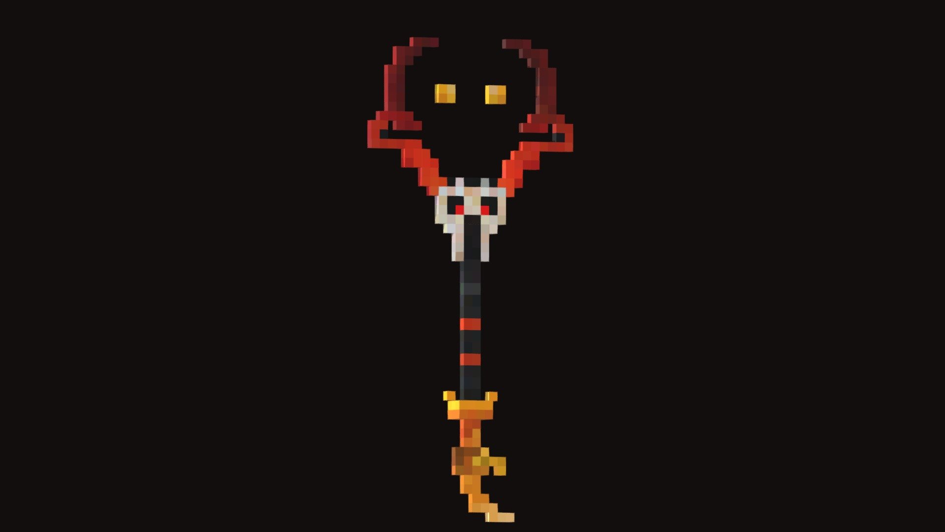 evilstaff - 3D model by Casualbloodgod [ec90a16] - Sketchfab