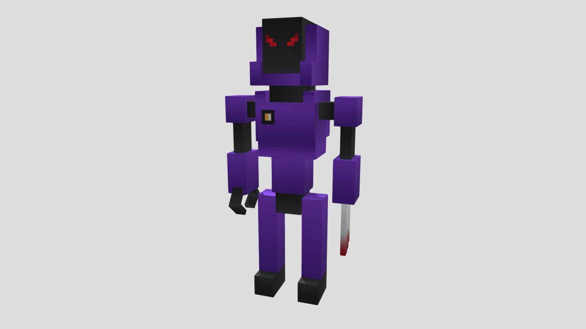 Stachie Bot - 3D model by Zendrek [ec90a39] - Sketchfab