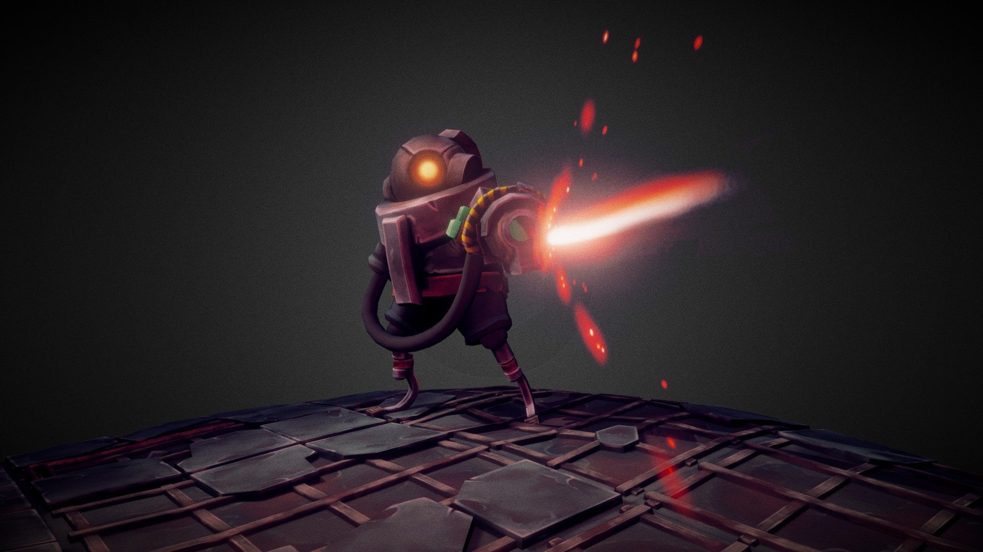 SAM - 3D model by adamnsexyname (Pieter) (@adamnsexyname) [ec90df6 ...