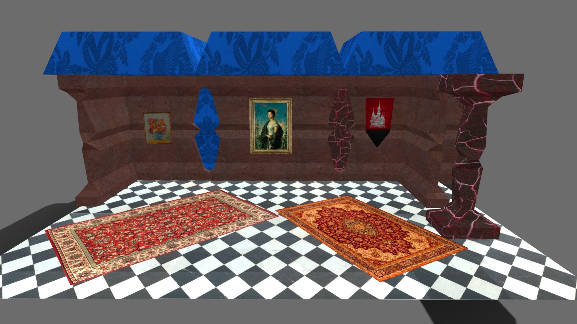 Maze models - Download Free 3D model by DragonsWillFly [ec9139e ...