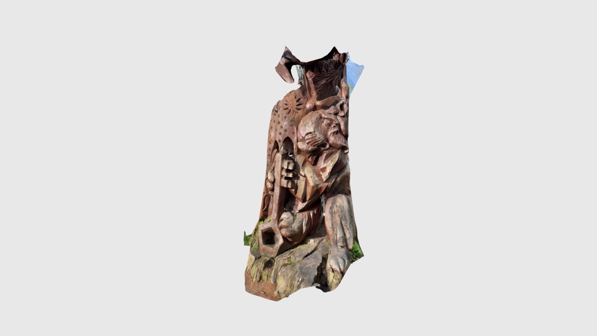 Bear with key - Download Free 3D model by Whiskey Dog (@WhiskeyDogg ...