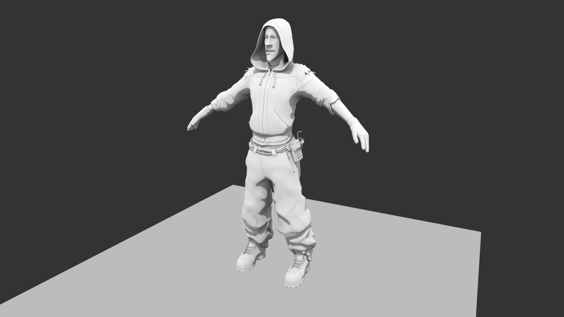 Stylized Character Lighting Test - 3D model by Dominic Lucas ...