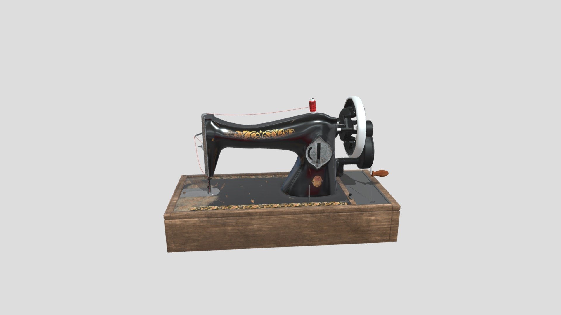 sewing - 3D model by Mehedi.Bro [ec9276e] - Sketchfab