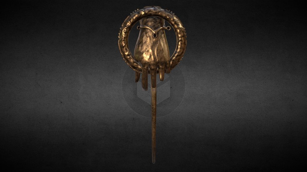 Hand Of The Queen (Game Of Thrones) - 3D model by LukeThomasDay ...