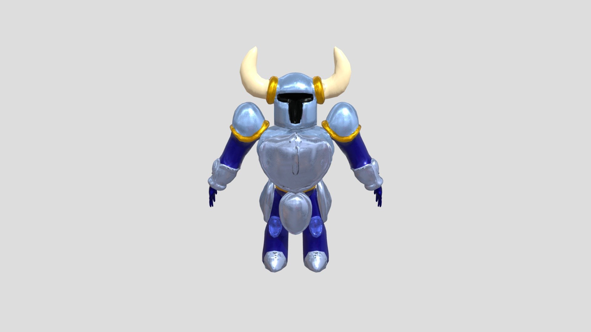 Shovel Knight Test - Download Free 3D model by Mazapan404 [ec939f7 ...