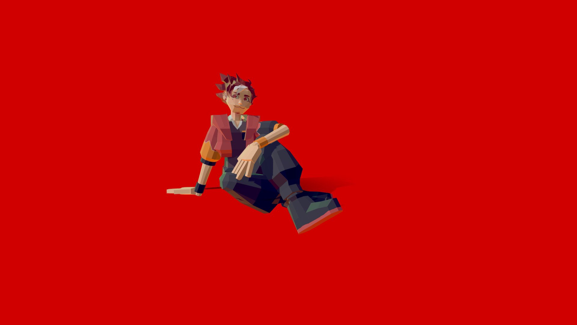 Alex - 3D model by turbosocks_ [ec94023] - Sketchfab