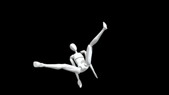 Breakdancer 3D models - Sketchfab