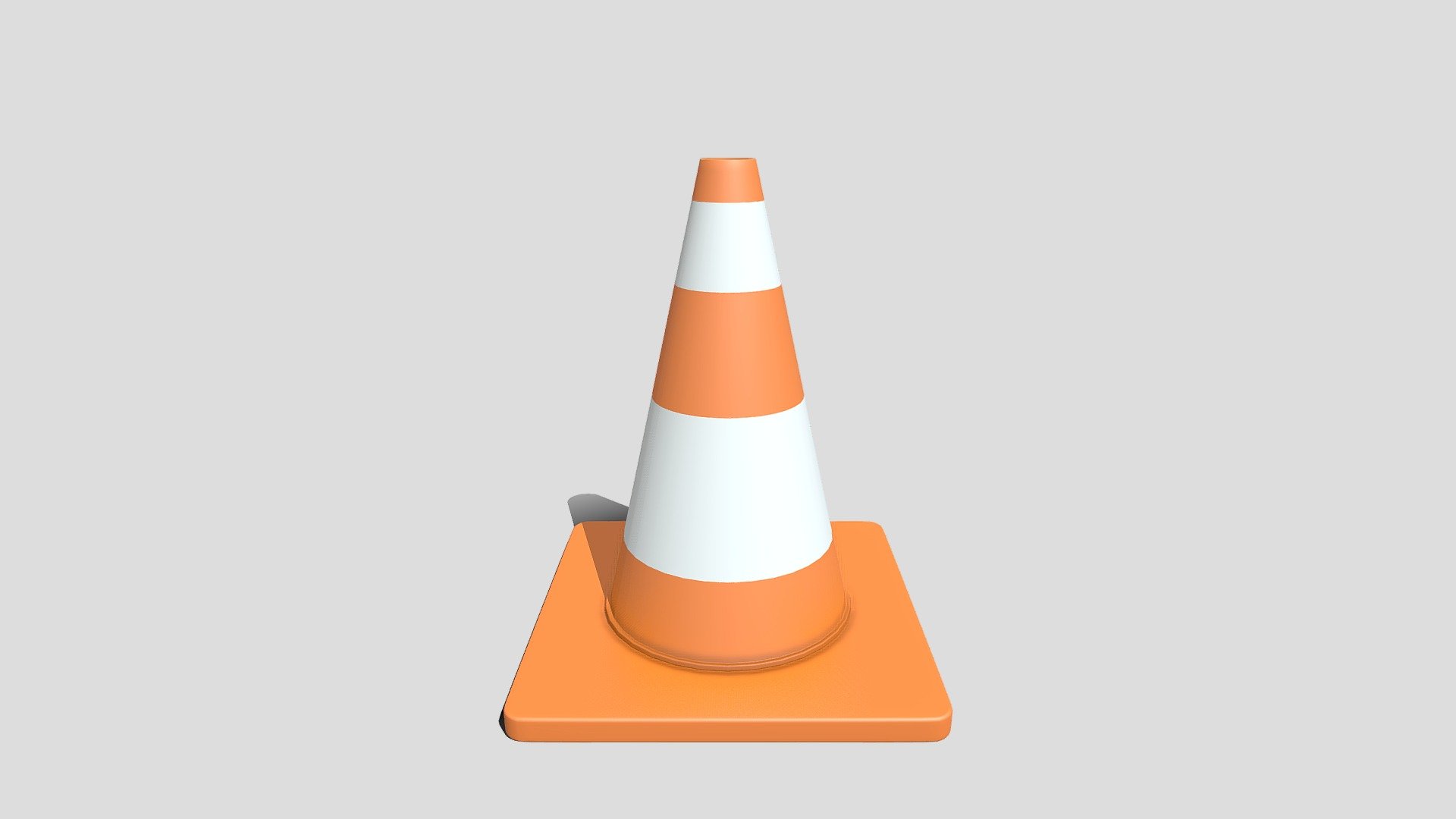 Mid Poly Traffic Cone - Download Free 3D model by Jotave (@jjotavfx ...