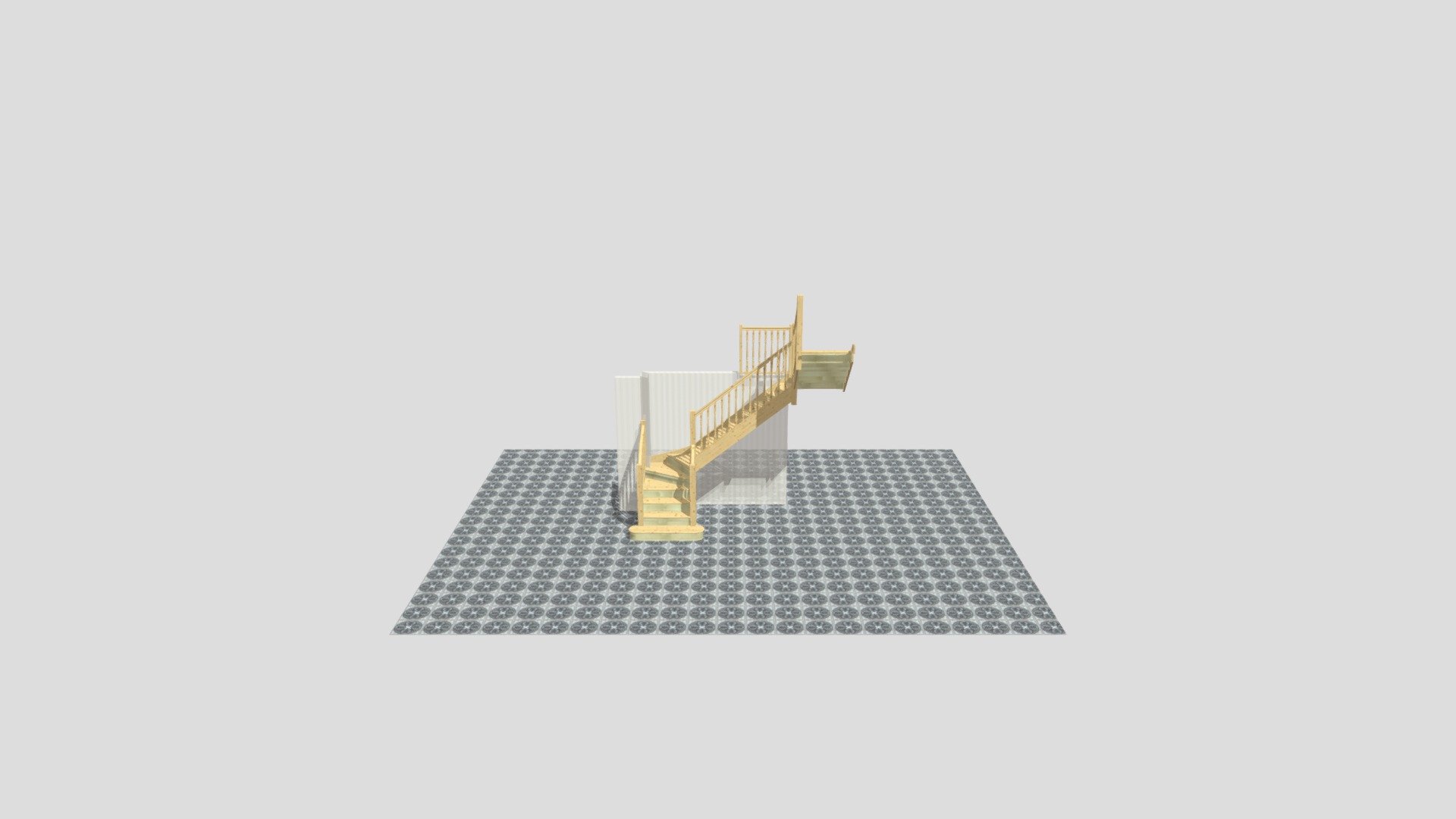 MZB27FA - Download Free 3D model by Excel Stairs Ltd (@paul7732 ...
