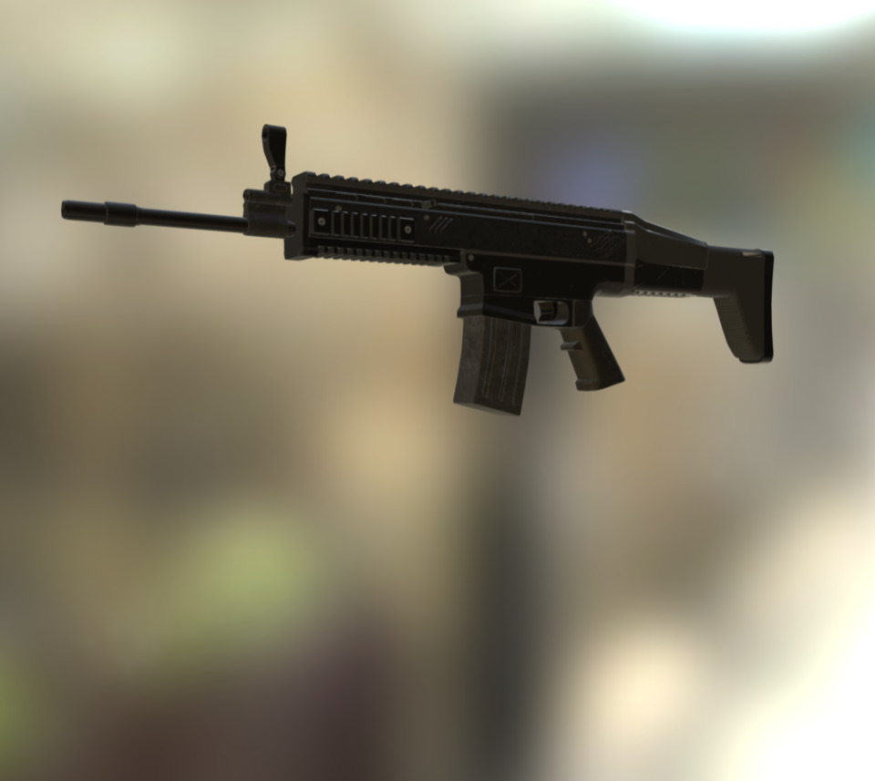 Scar-16 - Download Free 3D model by TokyoAmp [ec95b66] - Sketchfab