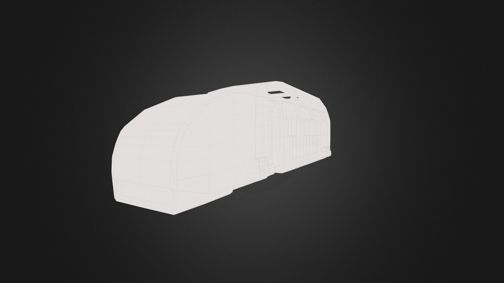 Tram Block out 3 - 3D model by Harj (@harjinder) [ec95f7f] - Sketchfab