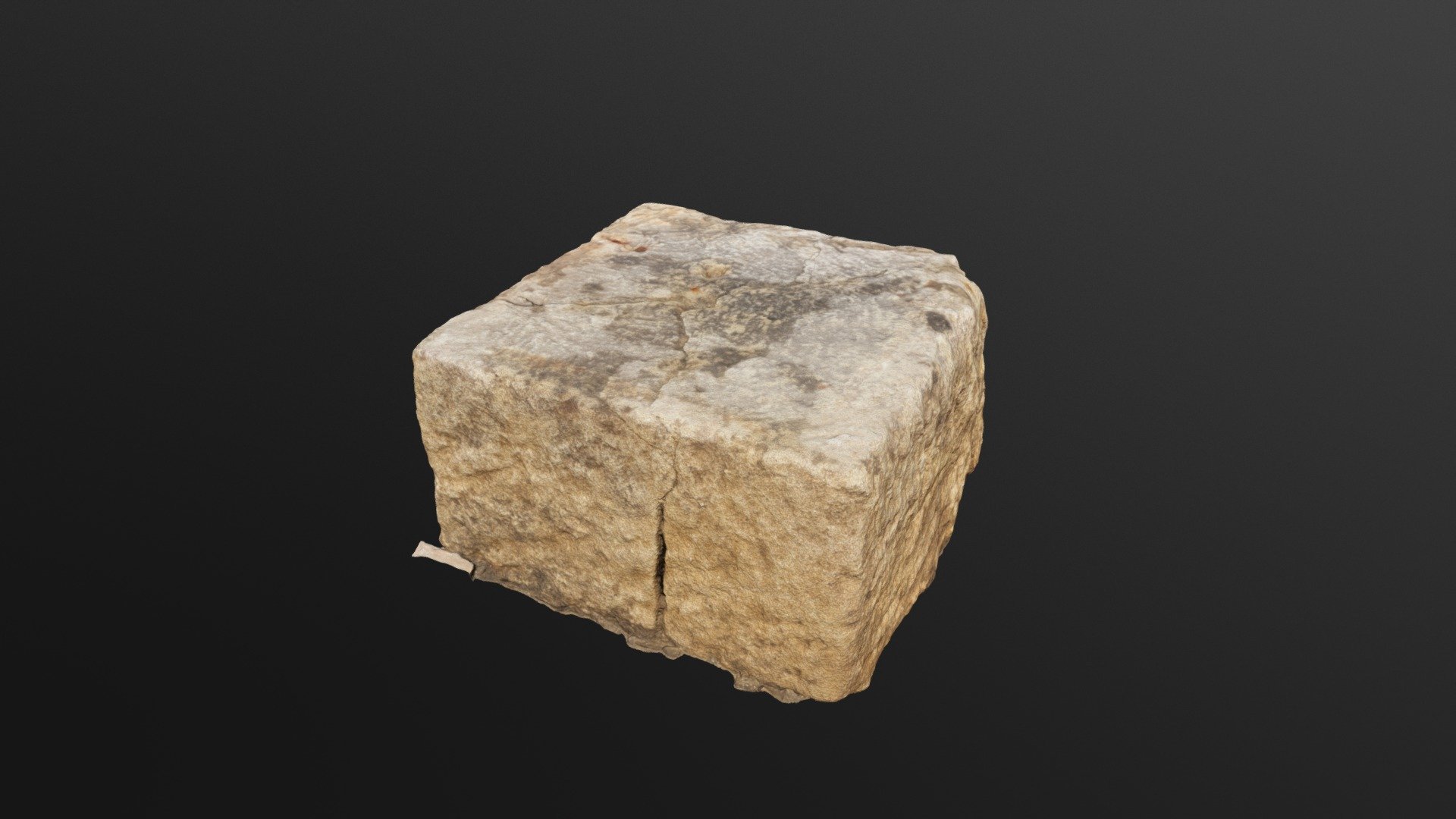 Rezé, Saint-Lupien 2016. Plot en calcaire - 3D model by Matthieu Yacger ...