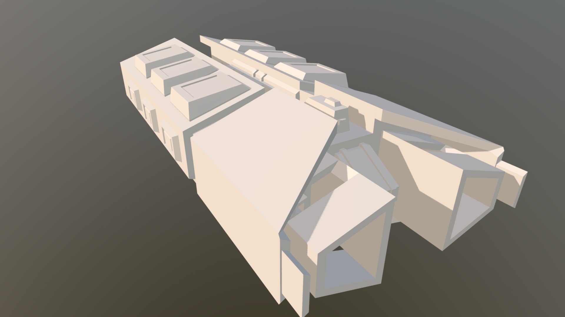 CG-1045 Large Cargo Ship - 3D model by calicocody [ec963c0] - Sketchfab