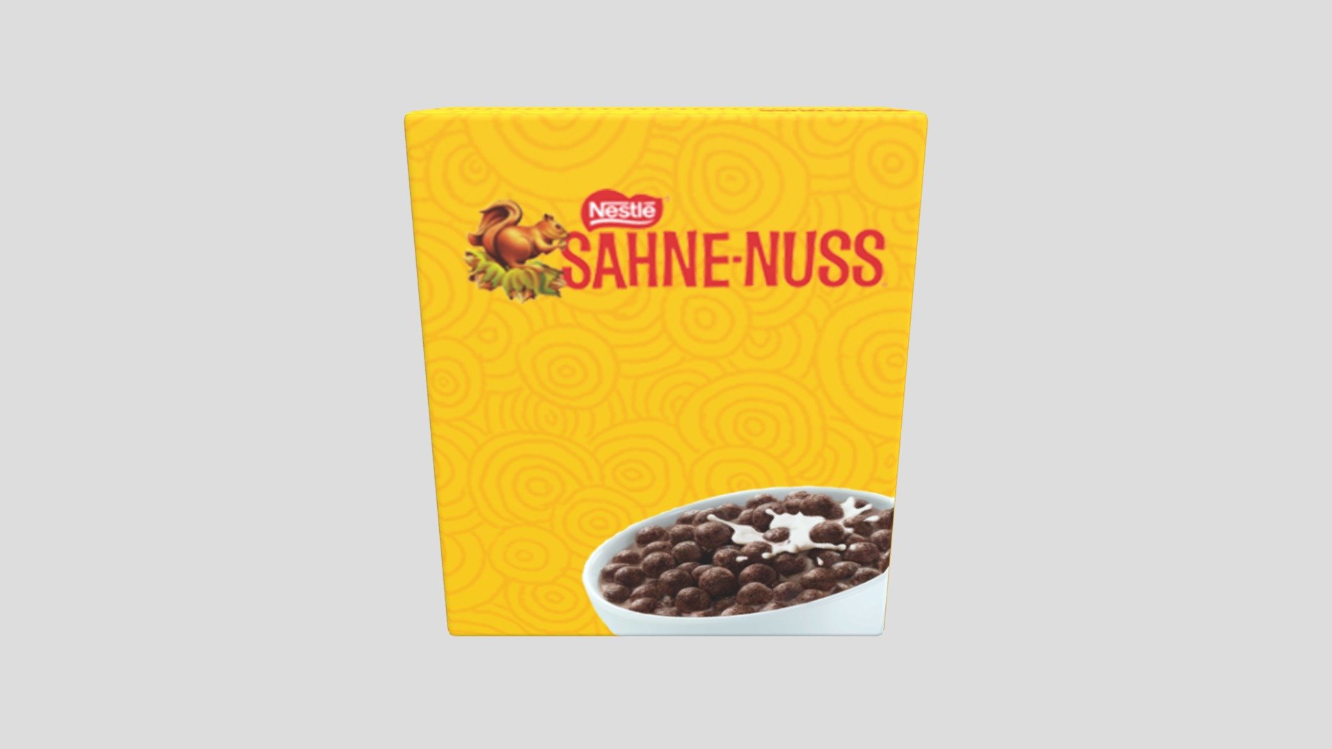 Benjamín Pavez - Sahne Nuss - Download Free 3D model by bpavezo ...