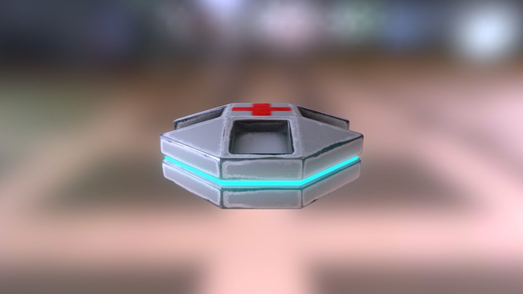 Healthpack - 3D model by dem01046107 [ec9775f] - Sketchfab
