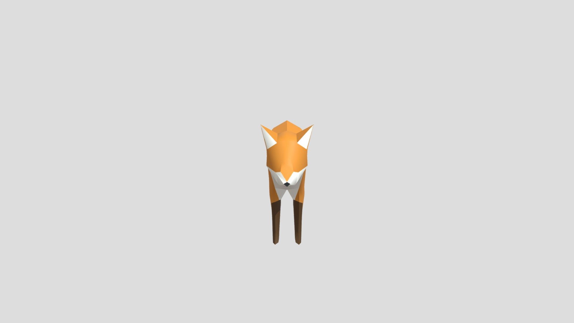 Fox - 3D model by amaiah [ec97895] - Sketchfab