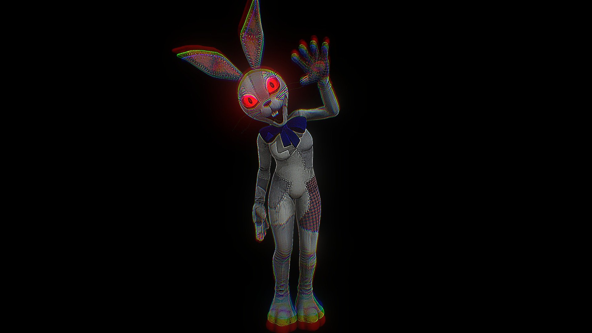Vanny - Download Free 3D model by RoxanneTheArtist945 ...